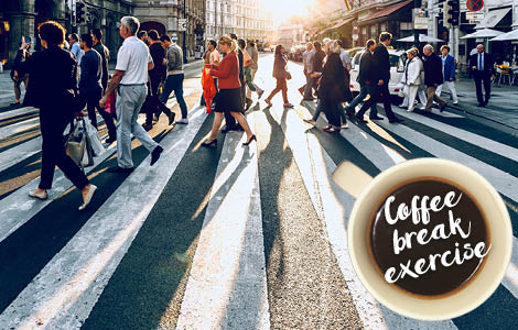 How To Write | Coffee-break exercise | Street scene | Writers Online