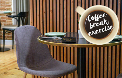 How To Write | Coffee-break exercise | Table for two | Writers Online