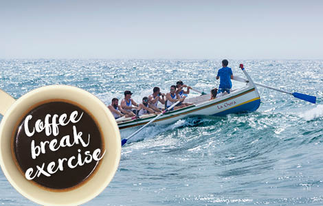 How To Write | Coffee-break exercise | Team dynamics | Writers Online