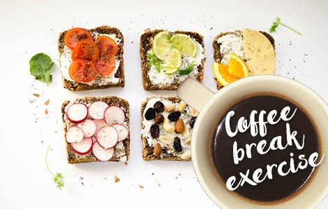 Coffee break exercise: Something on toast - Writers Online