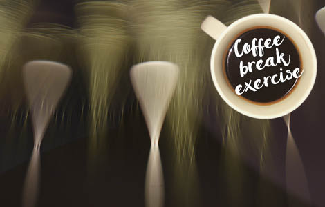 How To Write | Coffee-break exercise | Twist | Writers Online