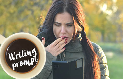 How To Write | Writing prompt | Unexpected message | Writers Online