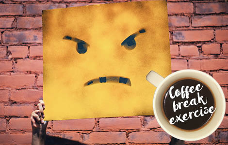 How To Write | Coffee-break exercise | Venting | Writers Online