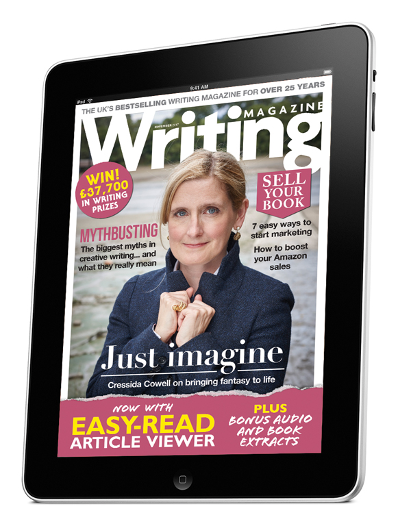 The new Writing Magazine is on sale today! - Writers Online