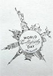 News | World Calligraphy Day | Say Something Special | Writers Online