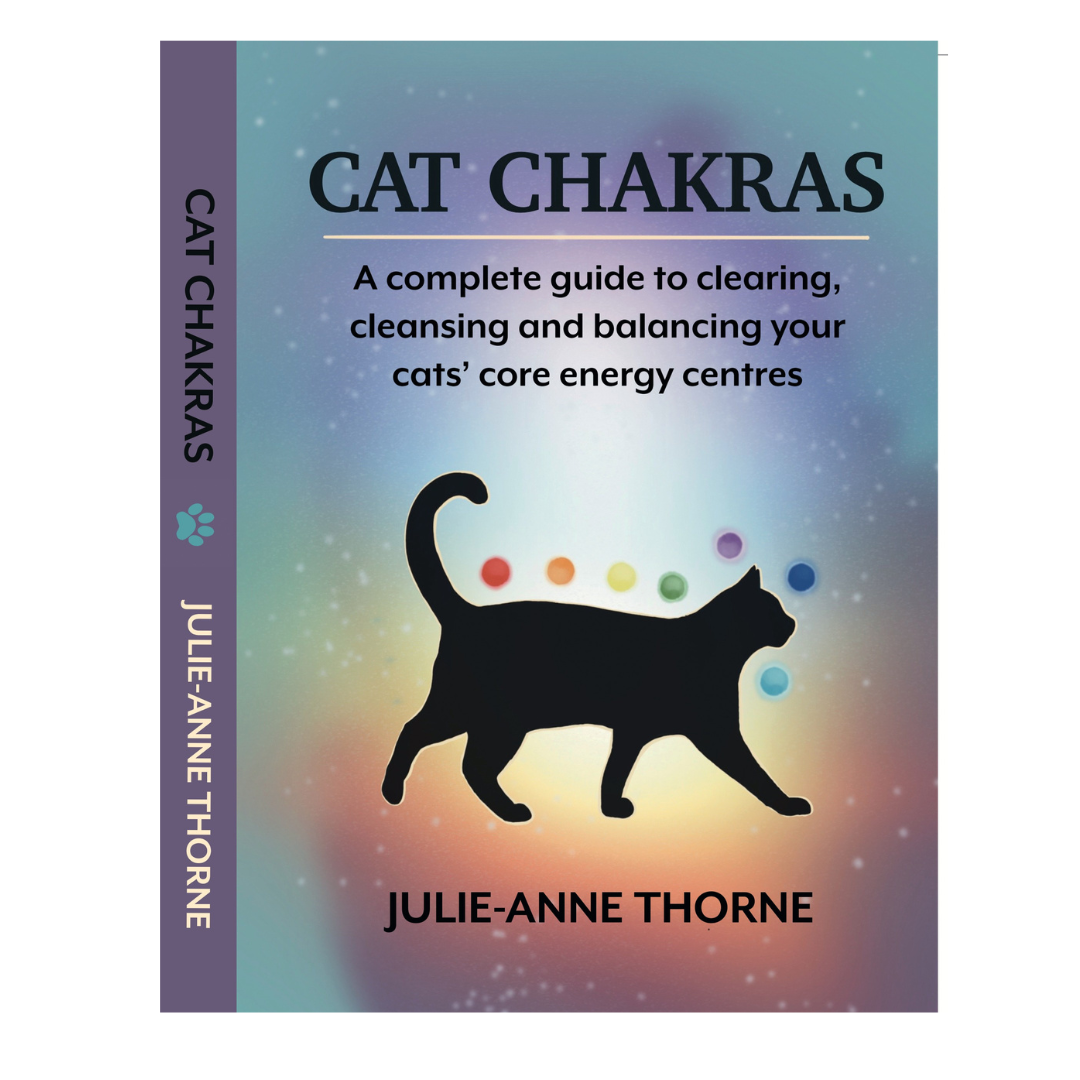 Win a one of three copies of 'Cat Chakras'! - Your Cat