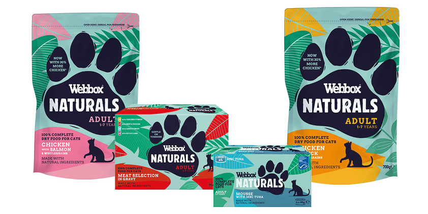 Win one of five £50 hampers of all-natural cat food from Webbox! - Your Cat