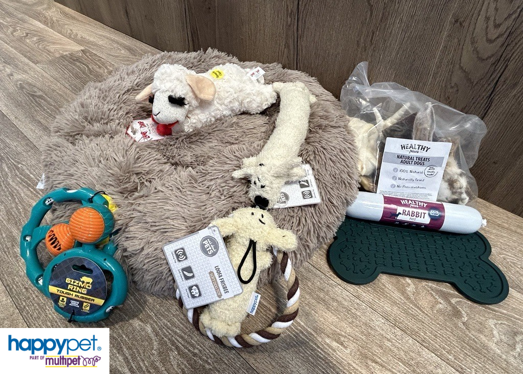 Win a Happy Pet prize bundle! - Your Dog