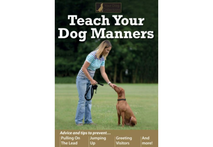 New title: Teach Your Dog Manners - Your Dog